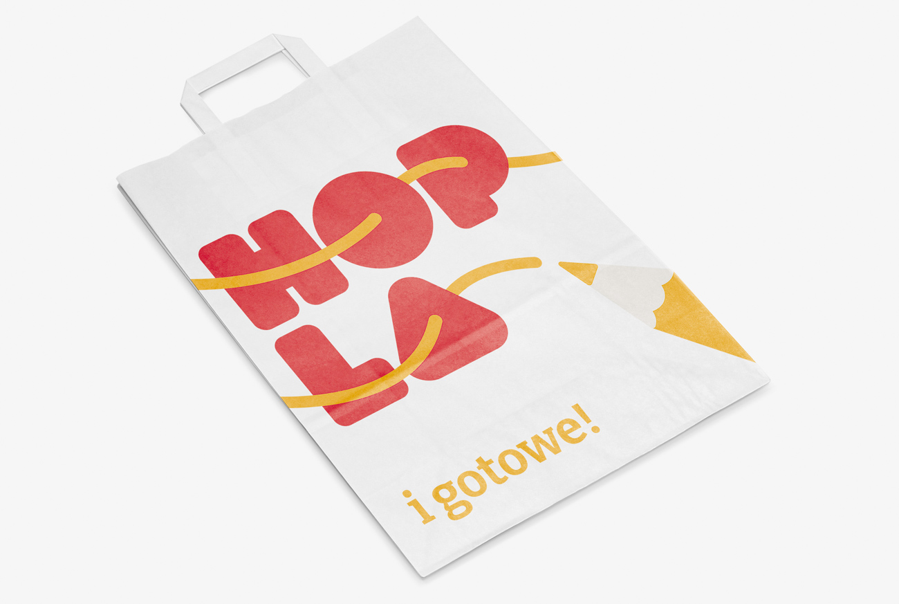 Hopla - Perform Brand Design