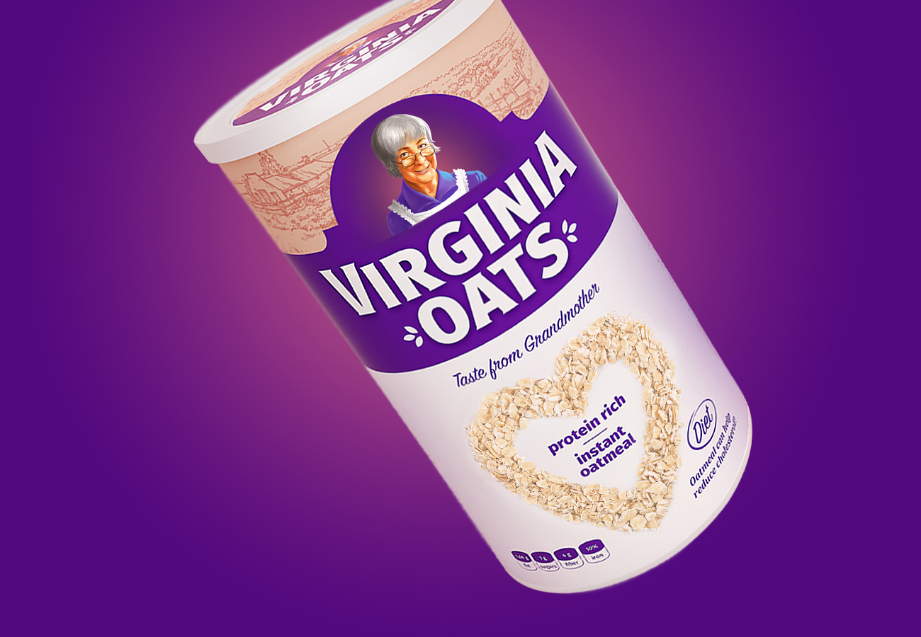 Virginia Oats - Perform Brand Design