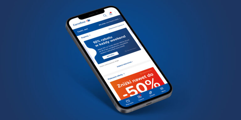 Carrefour - Perform Brand Design