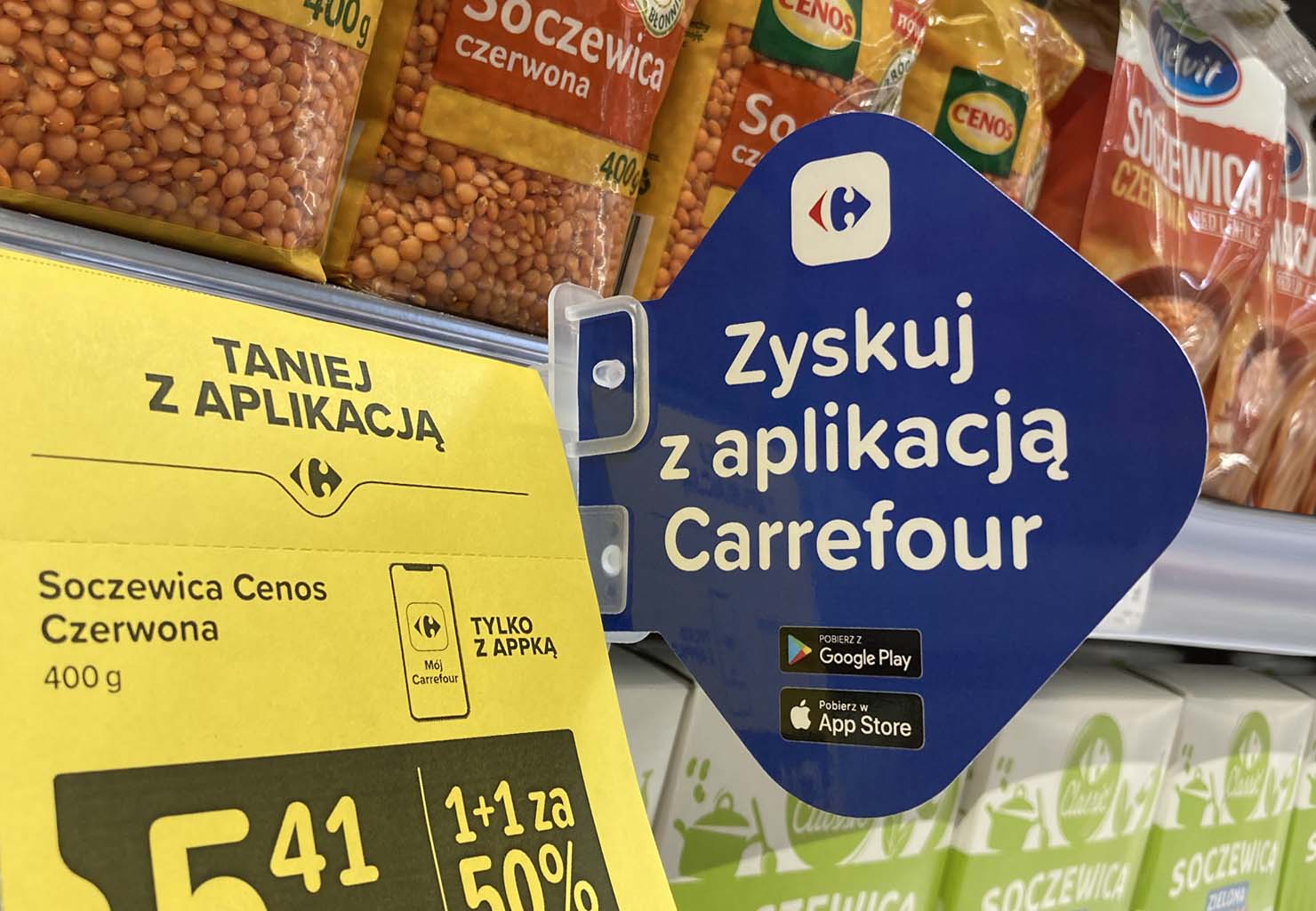 Carrefour - Perform Brand Design