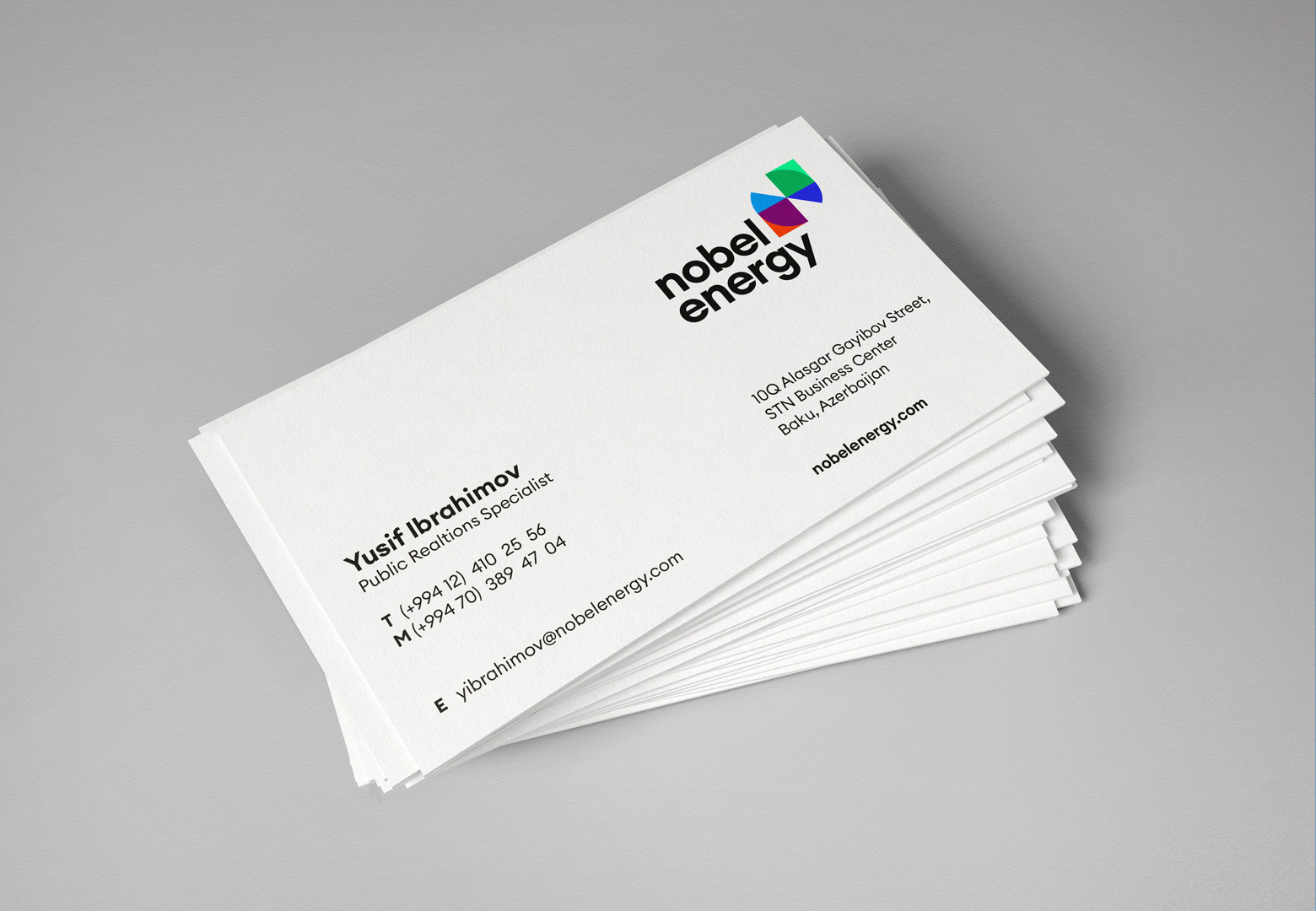 Nobel Energy - Perform Brand Design