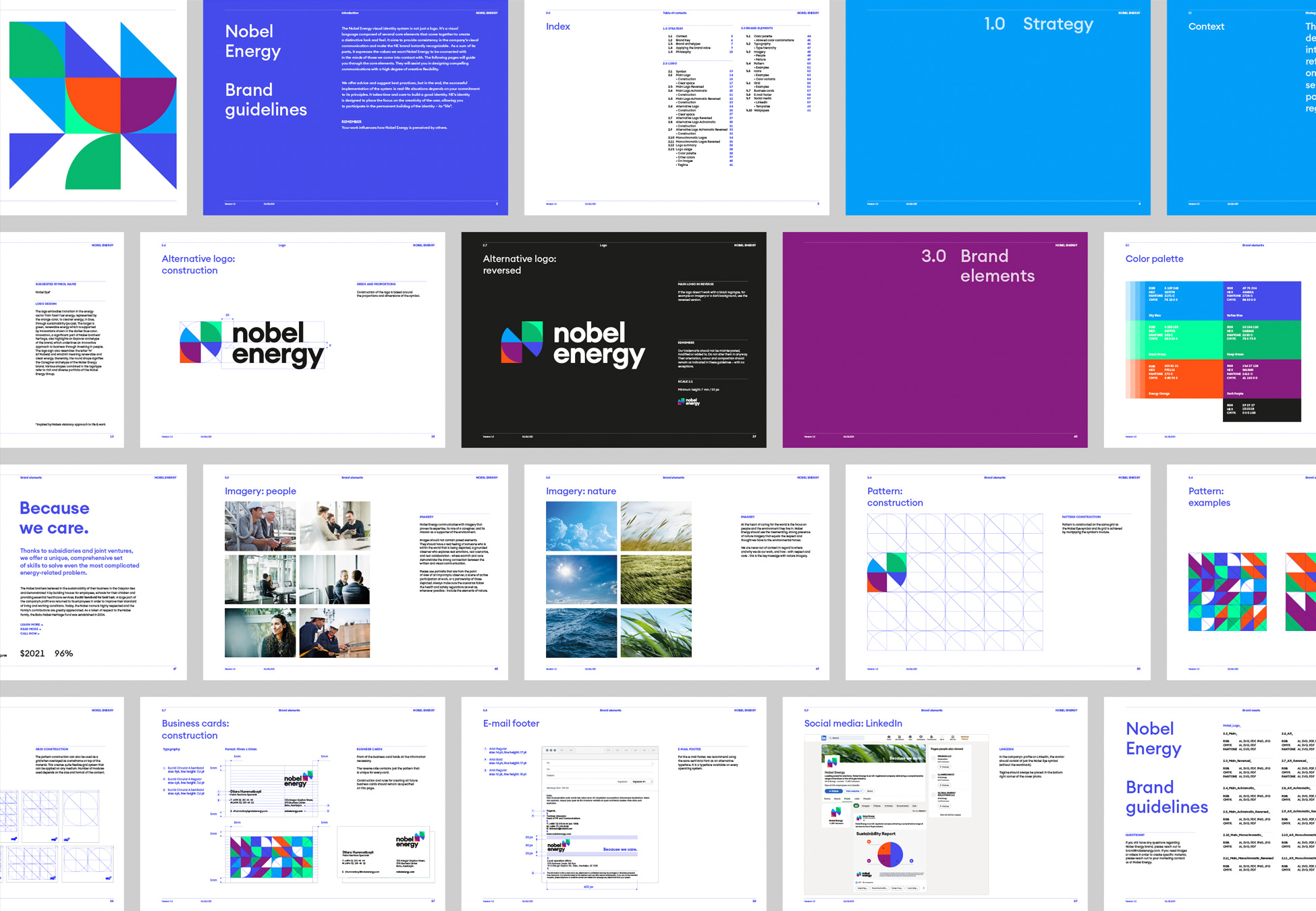 Nobel Energy - Perform Brand Design