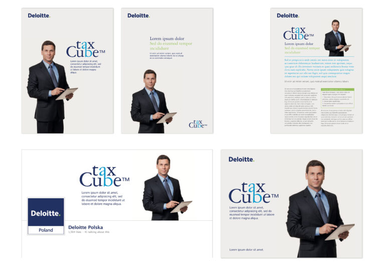 Deloitte - Perform Brand Design