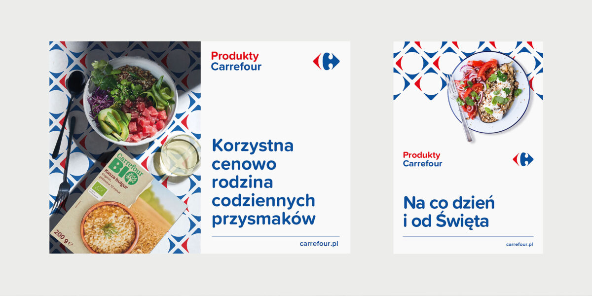 Carrefour - Perform Brand Design