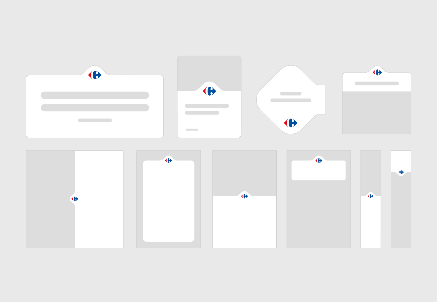 Carrefour - Perform Brand Design