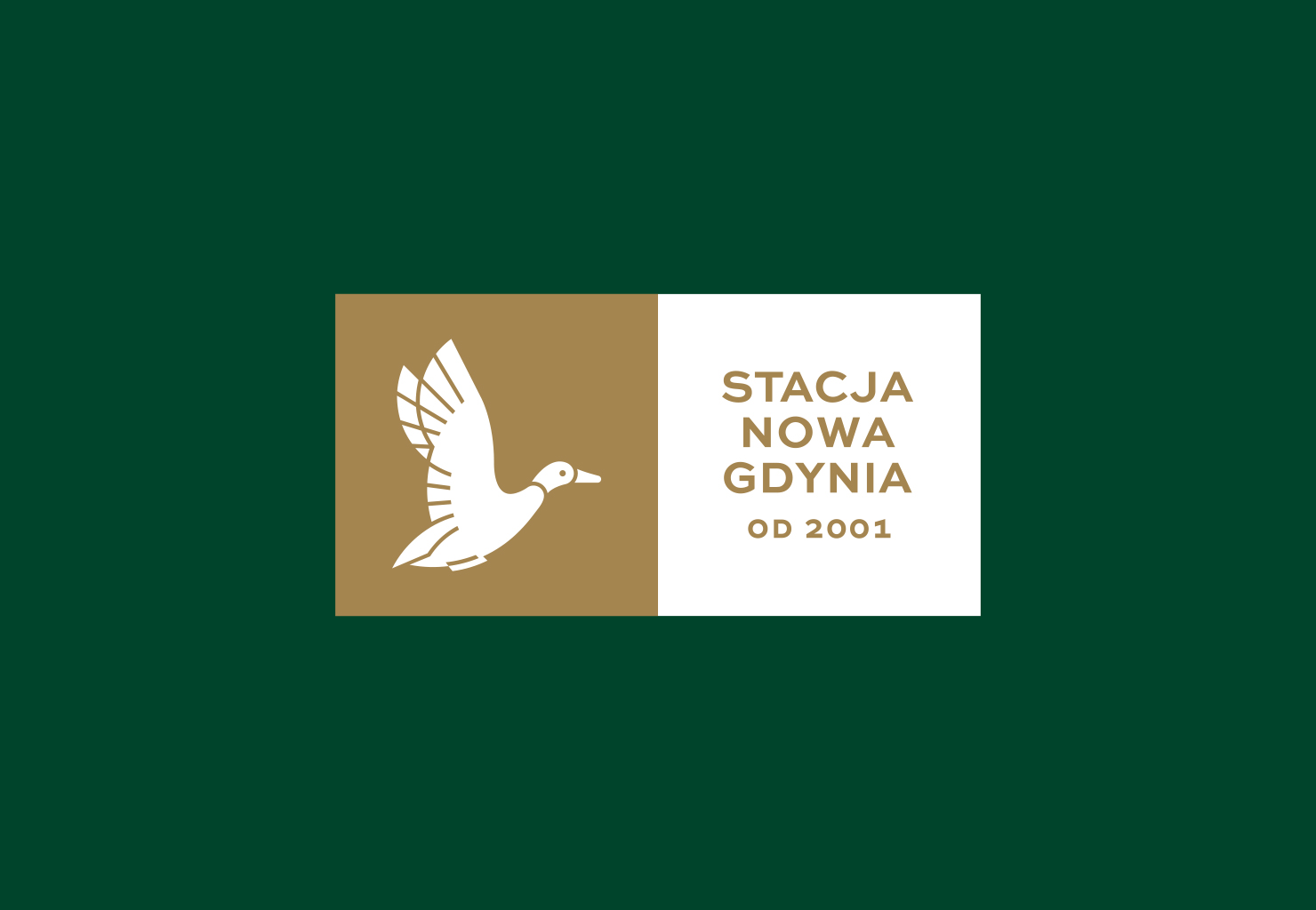 Stacja Nowa Gdynia - Perform Brand Design
